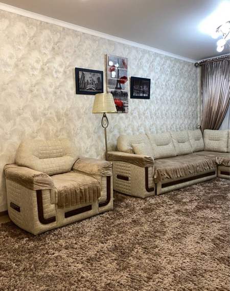 Сдается 1 ком квартира Махтумкули ЖК Гринпарк новостройка предоплата