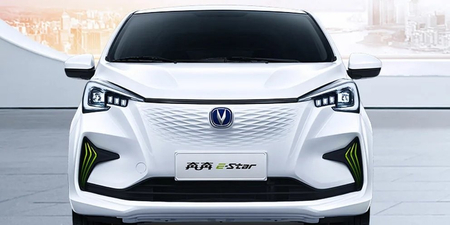 changan ben ben e start
