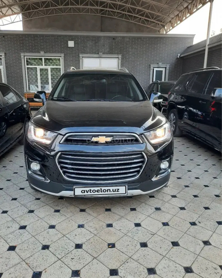 Chevrolet Captiva 4
