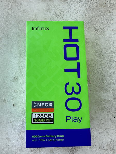 Infinix Hot 30 Play 8/128GB Purple