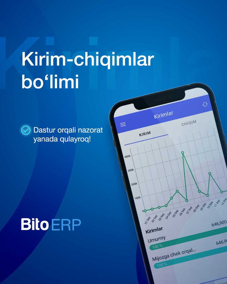 Автоматизация Бизнеса Bito ERP