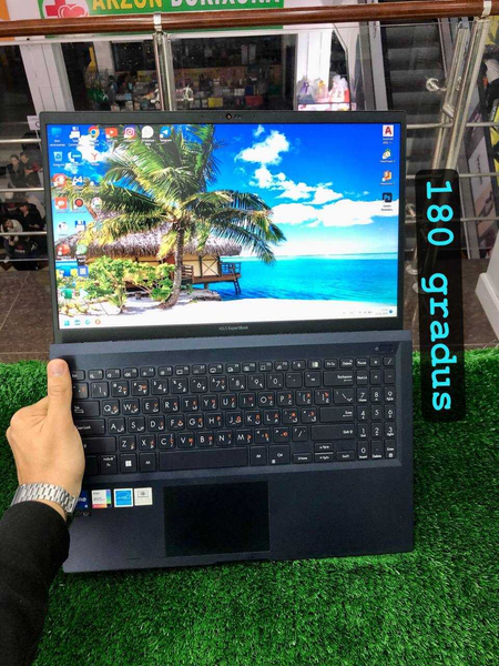 Asus ExpertBook B1 ideallni holatda sotiladi noutbuk ноутбук