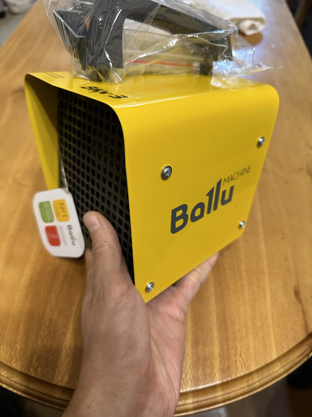 Пушка тепловая Ballu BKN-3. Штучно