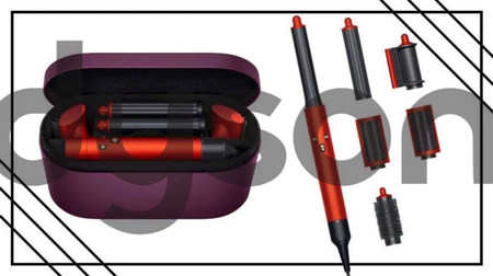 Dyson HS 05 Red Orange Airwrap Original Styler
