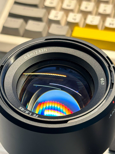 Объектив Sony FE 85mm f/1.8