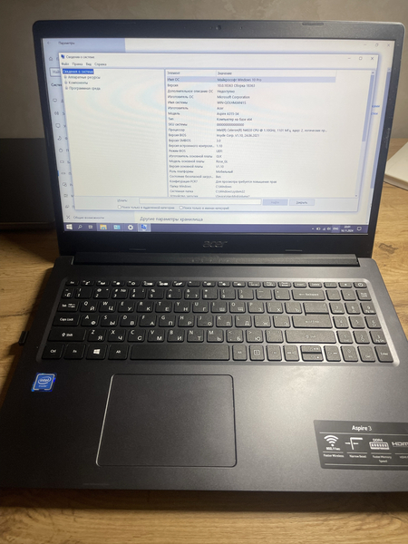 ACER A315-34 в отличном состояний