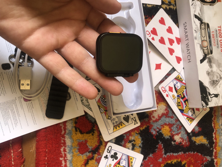 T 800ultra smart watch