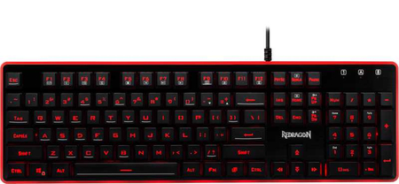 Игровой комбо набор 3 в 1 клавиатура мышь коврик Redragon Combo S107