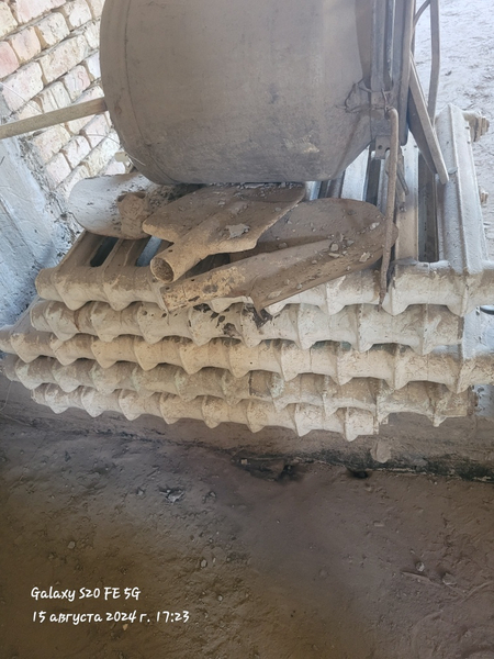 Чугунние батарей