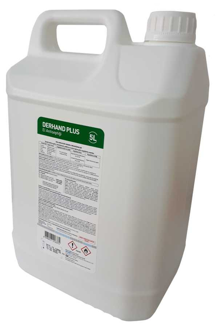 Антисептик для рук DERHAND PLUS 1L - 5L