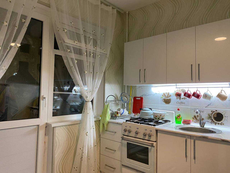 ул.С.Барака Корзинка ГУВД 2-комн 6/9 58 м² новый ремонт меб/тех