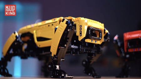 LEGO Robot Dog | Mould King