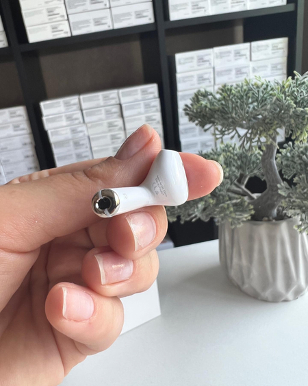 Apple Airpods 2.2 Lux versiya высшие качества  + гарантия + доставка