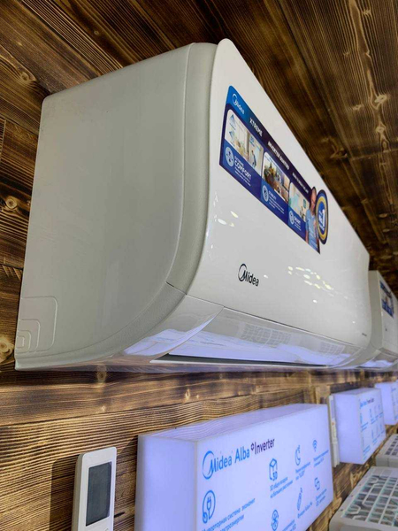 кондиционер / konditsioner Midea Alba 24 000 Btu Inverter, Low voltage