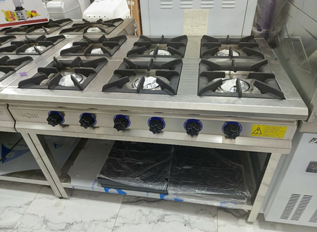 Gaz plita промышленная газовая плита нержавейки Gaz plita