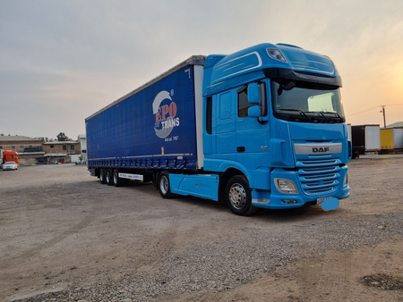 Daf xf 510 Krone Mega