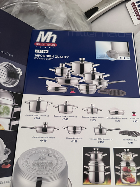 Millerhaus servis made in europa