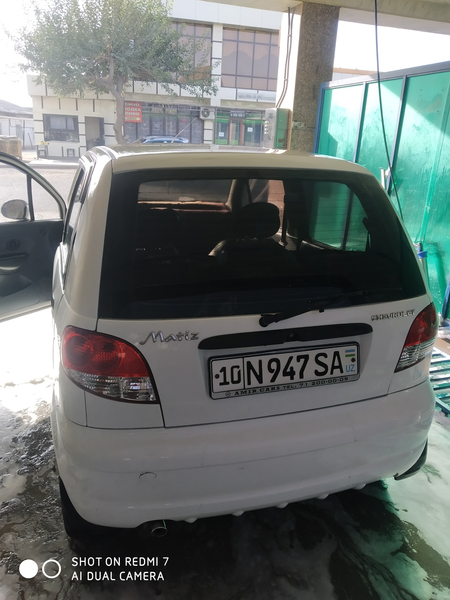 Matiz 2010 metan gaz