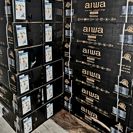 Кондиционеры AIWA 09,12,18 japan invertor