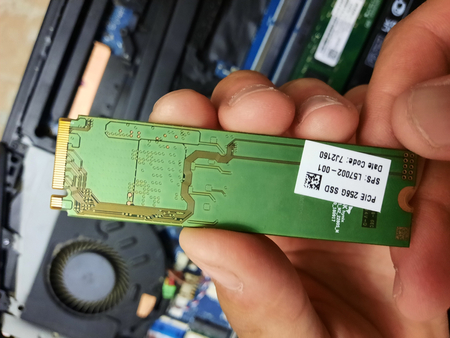 SSD Nvme m2  256 GB