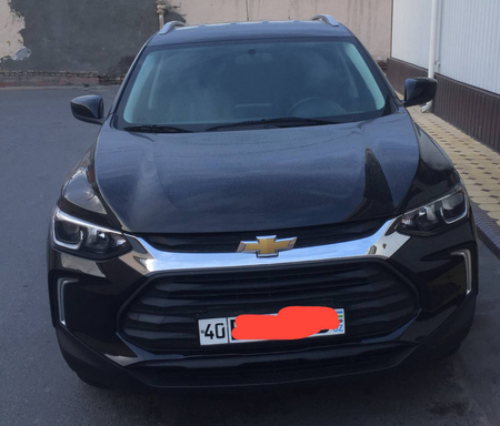 Chevrolet tracker 2