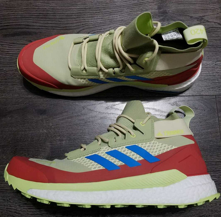 Adidas Terrex Free Hiker GTX обувь для туризма, трейли и хайкинга