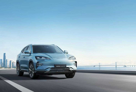 BYD SONG PLUS EV Champion Ilg\\\'or lizing yillik 10%