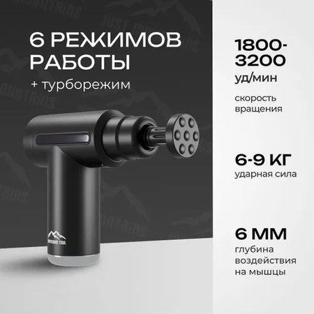 Массажёр для тела, спины,ног,рук,плеч вибрация