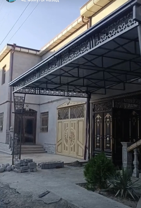 Темир навес ферма ва суваркалик ишларни киламиз.