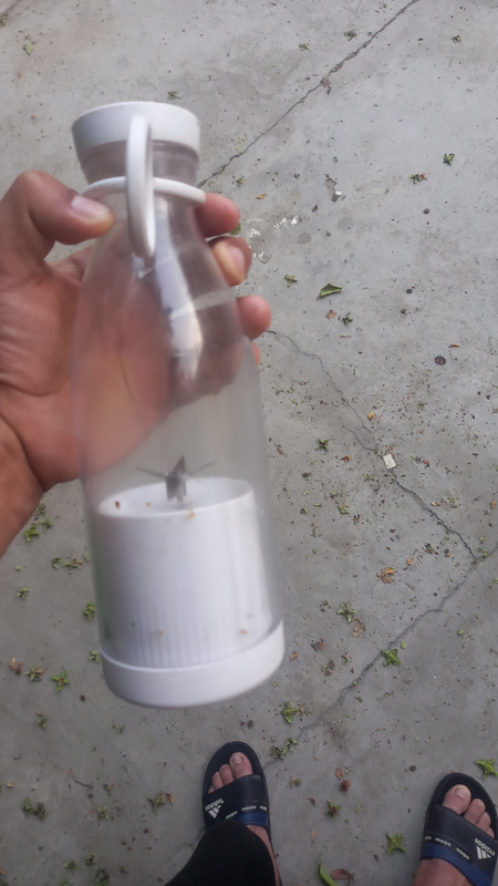 Mini blender yoki Fresh Juice