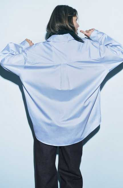 Zara Oversize рубашка