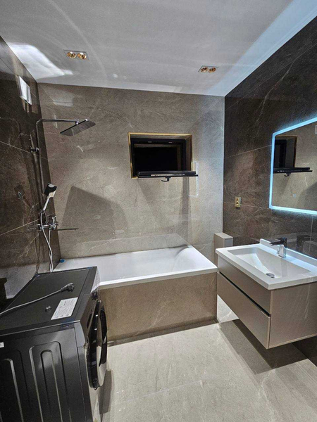 БУз-2 77-серия 2(3)-комнатная 4/4 65 м² евроремонт мебель техника