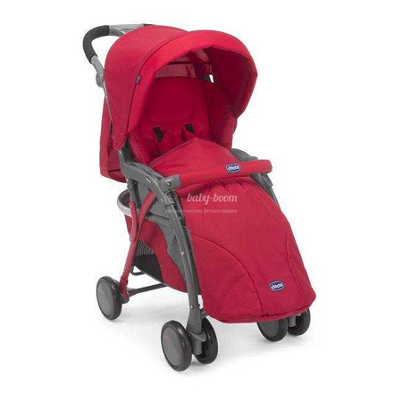 Прогулочная коляска Chicco Simplicity