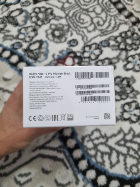 Новый Redmi Note 13 Pro 256GB