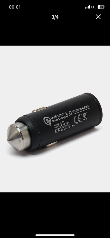 Adaptor moshinaga 3.0 amper