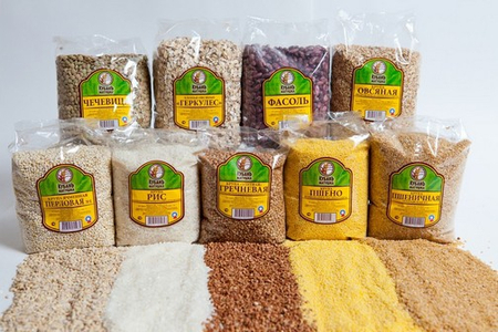 Пакеты для фасовки продуктов питания. Упаковка для сыпучих продуктов.