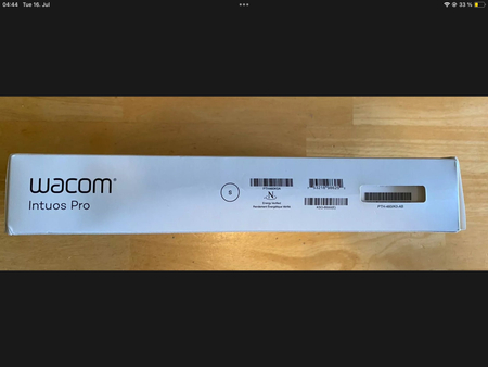 Wacom intuos pro small, практически новый