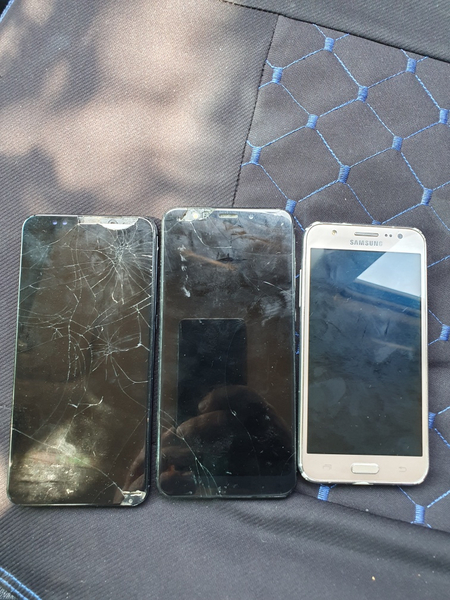 Redmi 5 va samsung j5 ekran singan