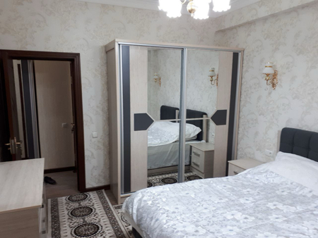 Аренда новостройка Мост Мукумий 1*2 комн квартира