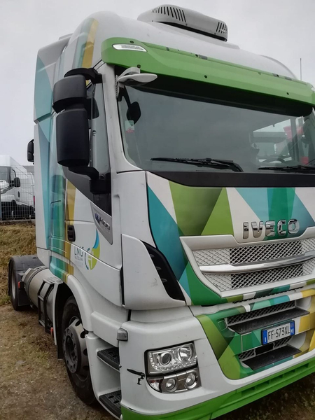 Tyagach IVECO Юк тиркама