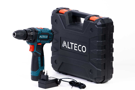 Simsiz matkap-tornavida (шуруповерт) ALTECO CD 1210.1 LI