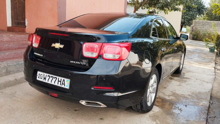 Malibu 1-pazitsiya 2012