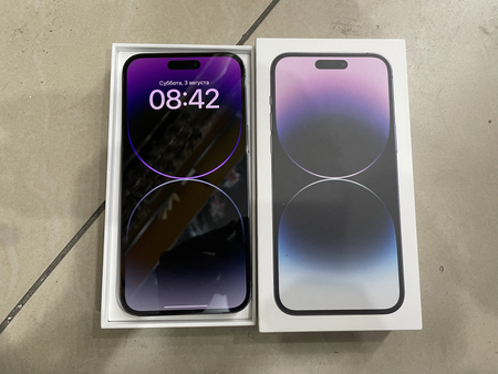 Iphone 14pro max 256gb