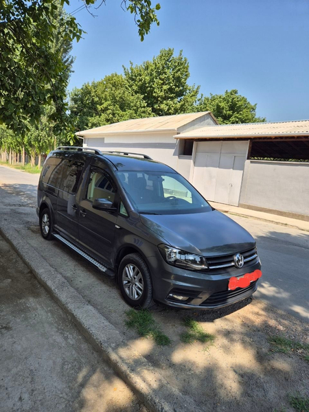 Volksfagen kaddi maks