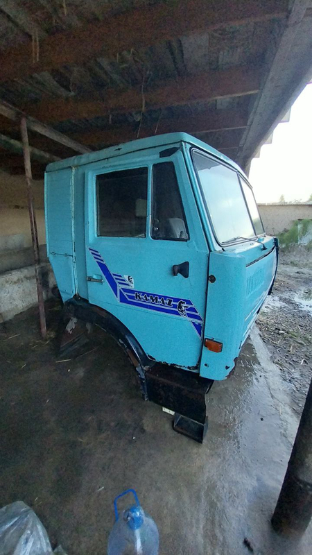 Kamaz kabiralar 2 ta