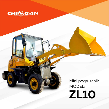Mini old yuklagich ZL10 | Мини погрузчик ZL10
