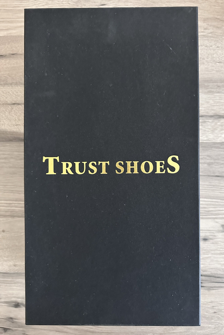 Кожаные Лоферы от “Trust Shoes” (original).