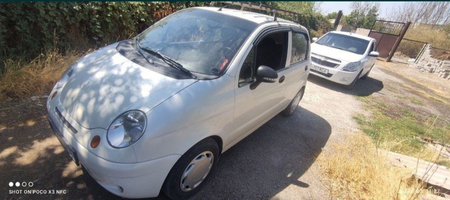 Matiz sotiladi 2009 va 2010