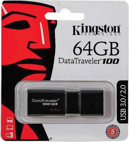 Флешка 8 Гб Kingston
