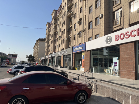 Нежилое помещение Паркентский у дороги, 312 кв.м. Цоколь новостройки